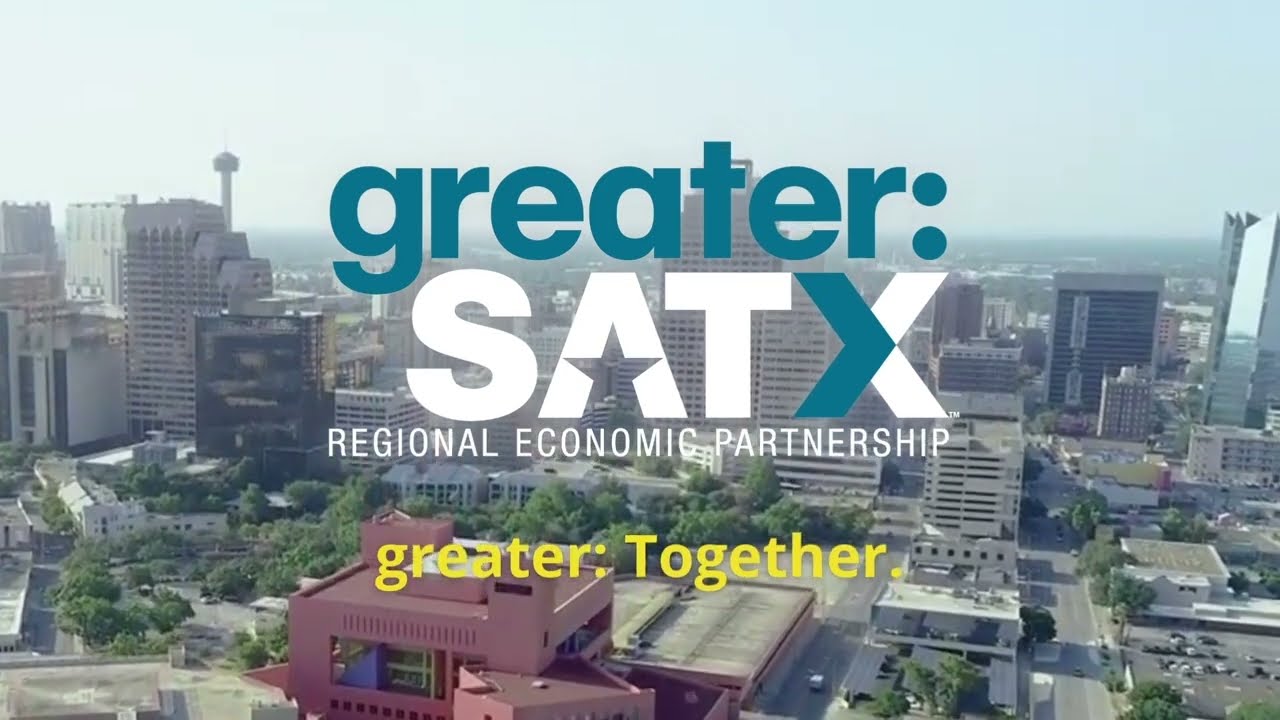 greater:SATX 2021 Annual Report - YouTube