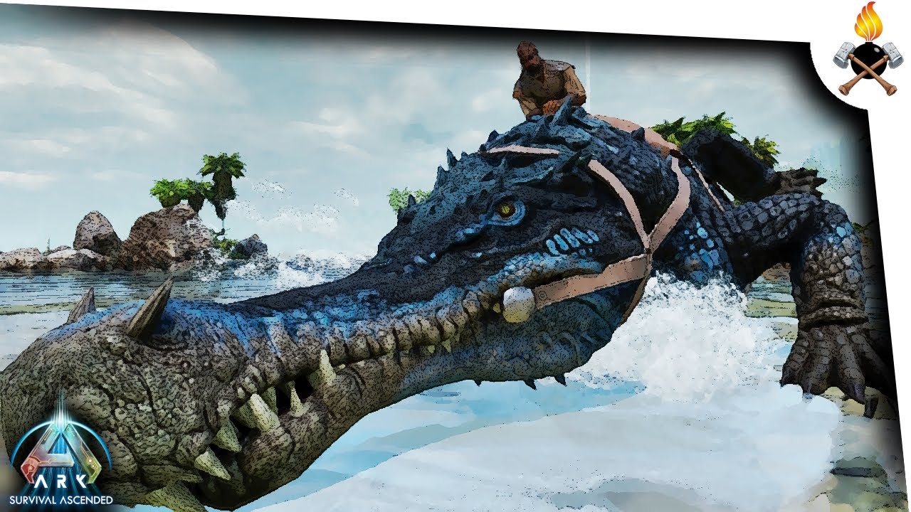 Swamp Mayhem! [ARK: Survival Ascended - The Island] E04 - YouTube