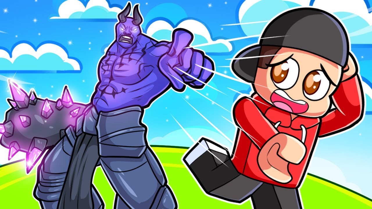 Defeating The OGRE BOSS.. (Roblox Blade Ball) - YouTube