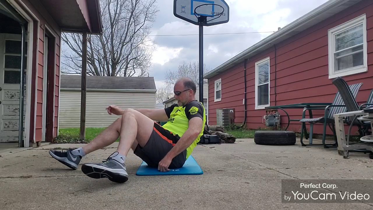 Star Sit Ups - YouTube