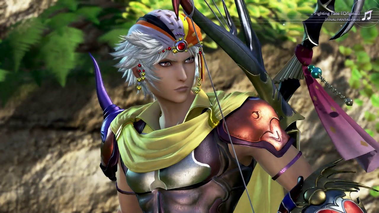 Dissidia NT - Solo (Duo) Matches With Firion #1 - YouTube