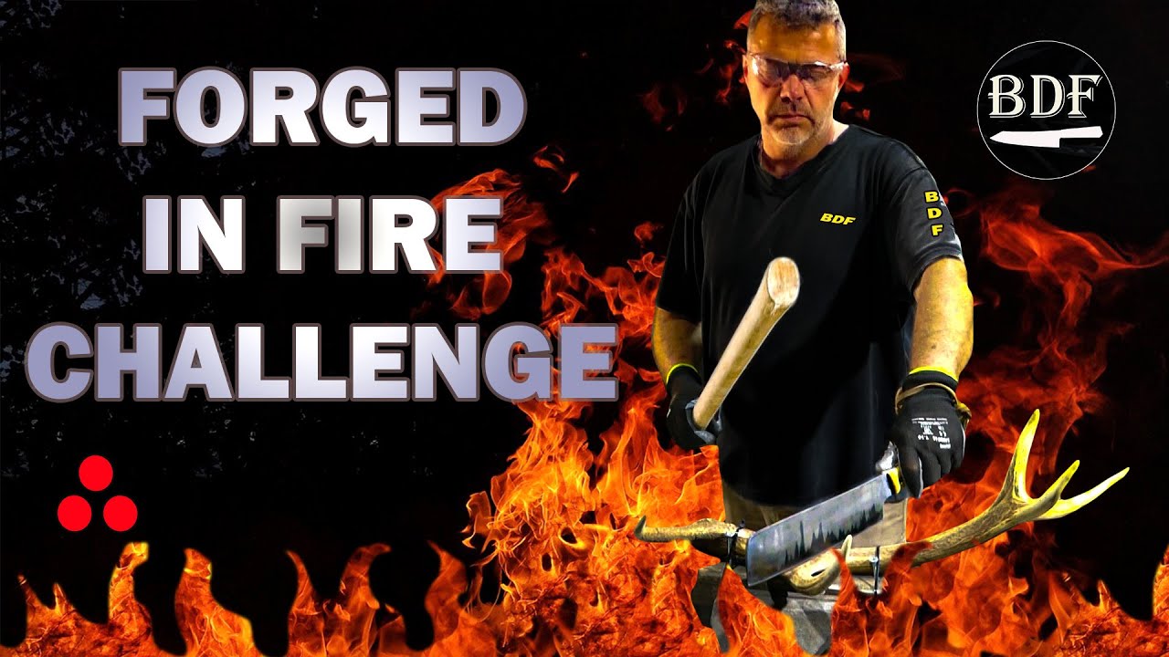 Forging a machete in 5 hours: challenge overcome? (Challenge Forged in ...