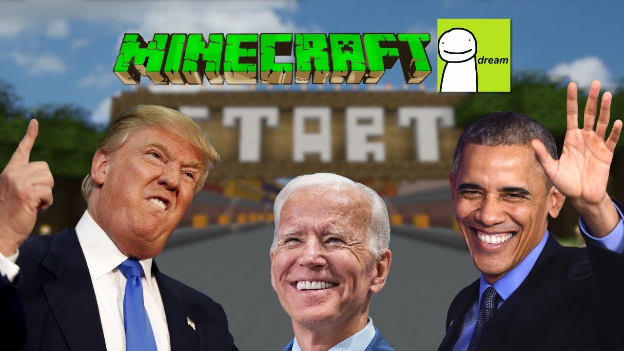 US Presidents Play Moded Minecraft Again - YouTube