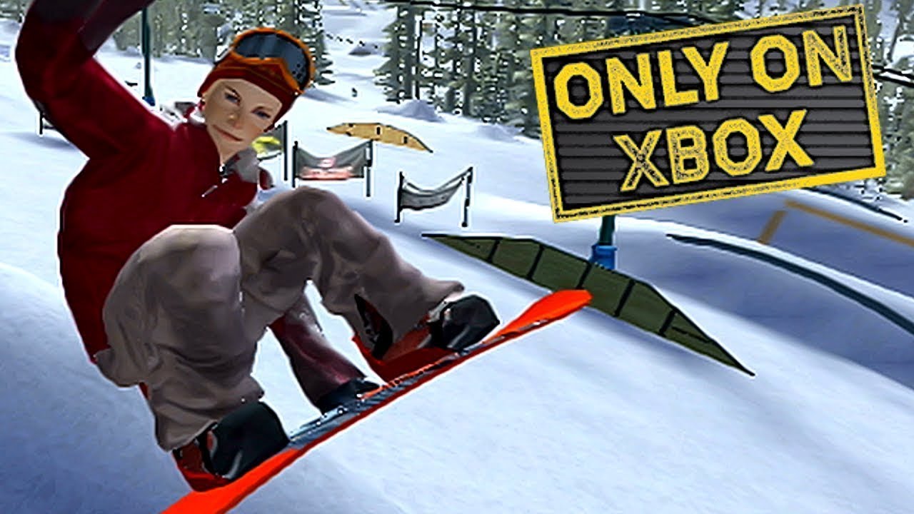 Snowboarding games on xbox in 2024 - YouTube