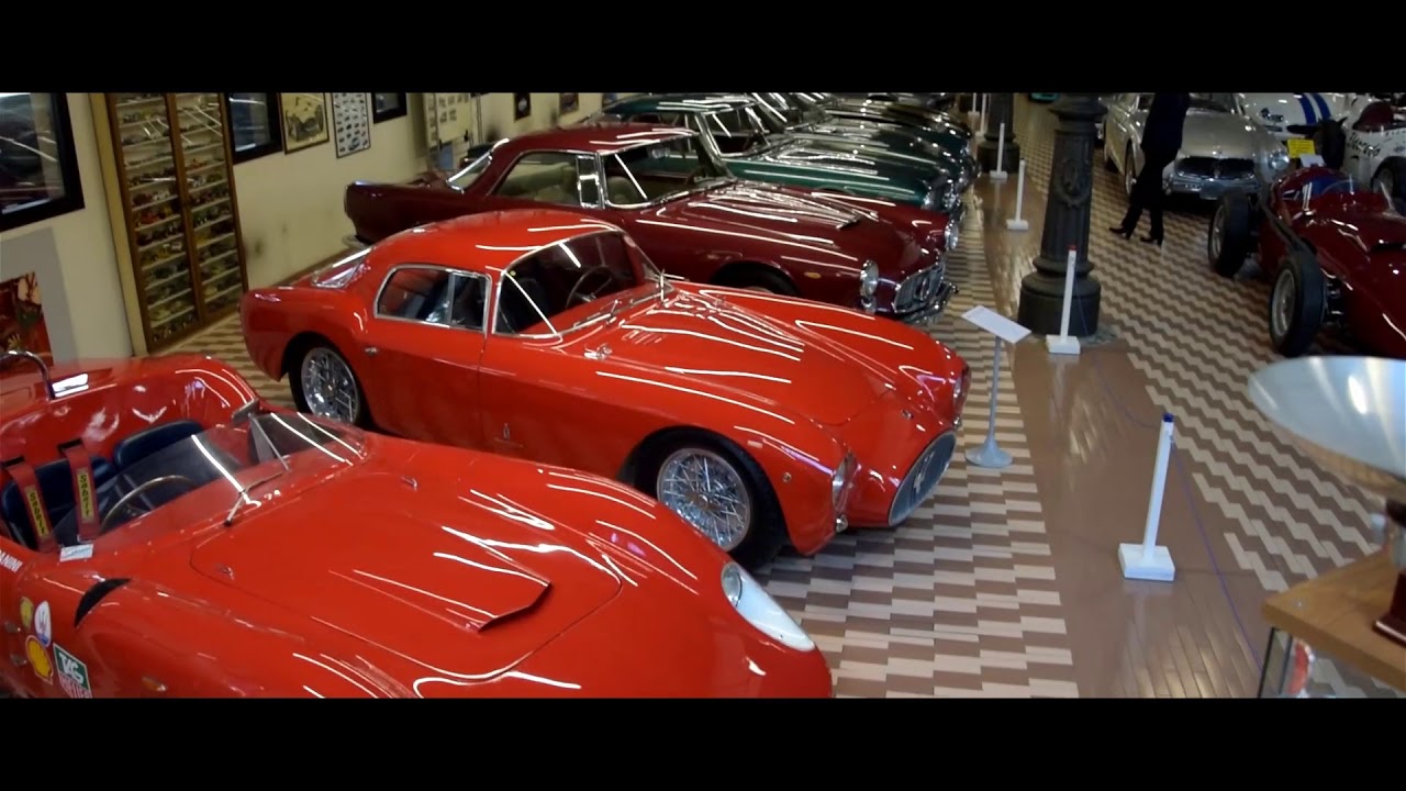 Umberto Panini Collection | Maserati Museum - YouTube