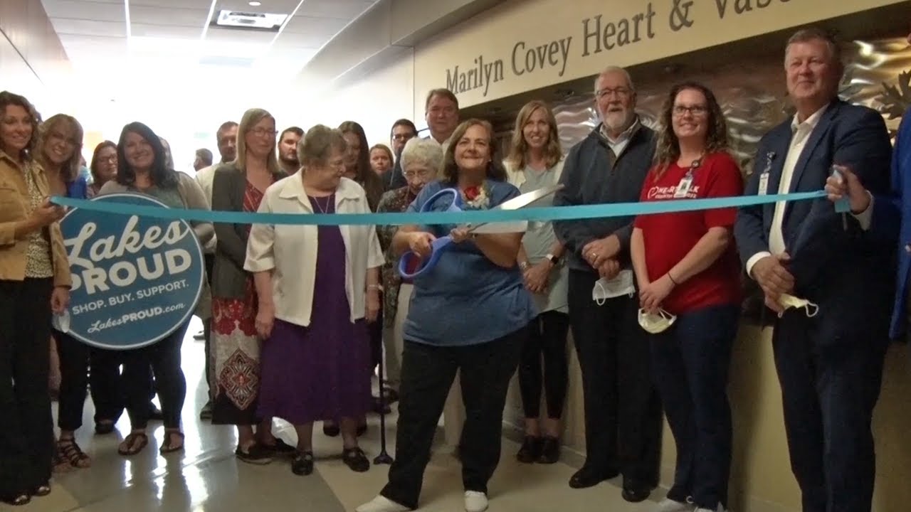 Essentia Health-St. Joseph’s in Brainerd Celebrates New 24/7 STEMI ...