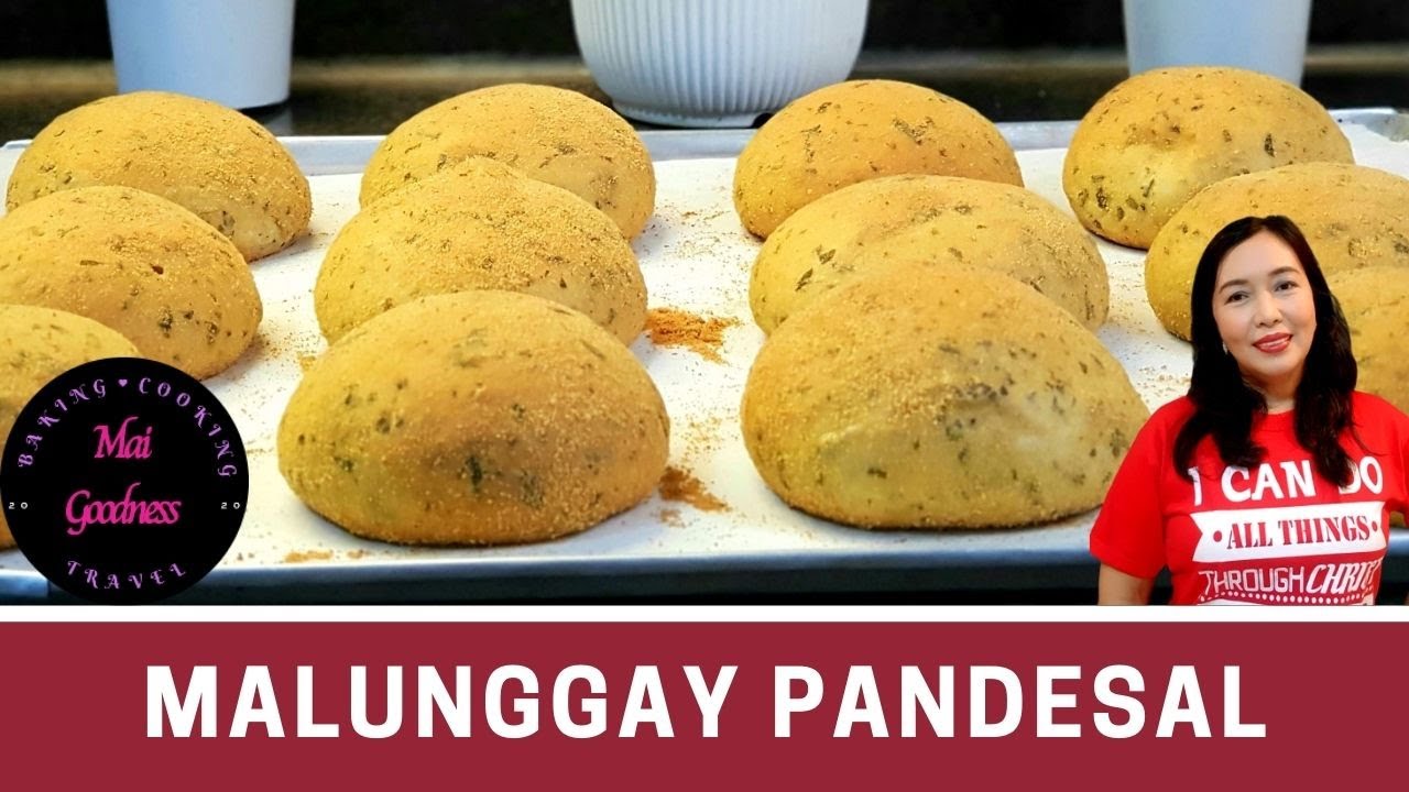 Malunggay Pandesal by Mai Goodness | Moringa Buns | Pinoy Healthy Bread ...