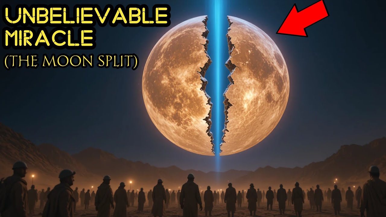The Night the Moon Split in Half — The Miracle They Don’t Want You to ...