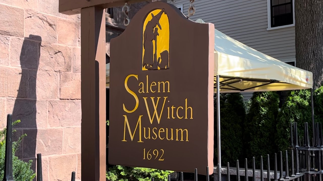 Salem Witch Museum - YouTube