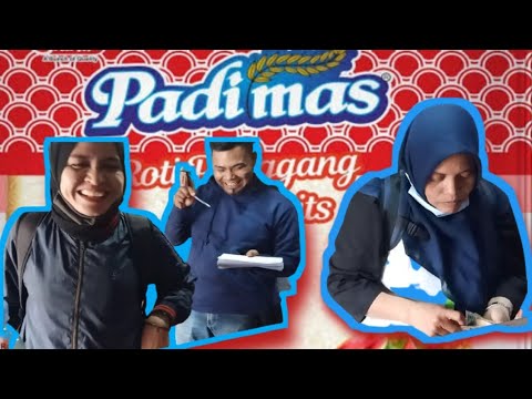 Roti panggang dari padi mas - YouTube