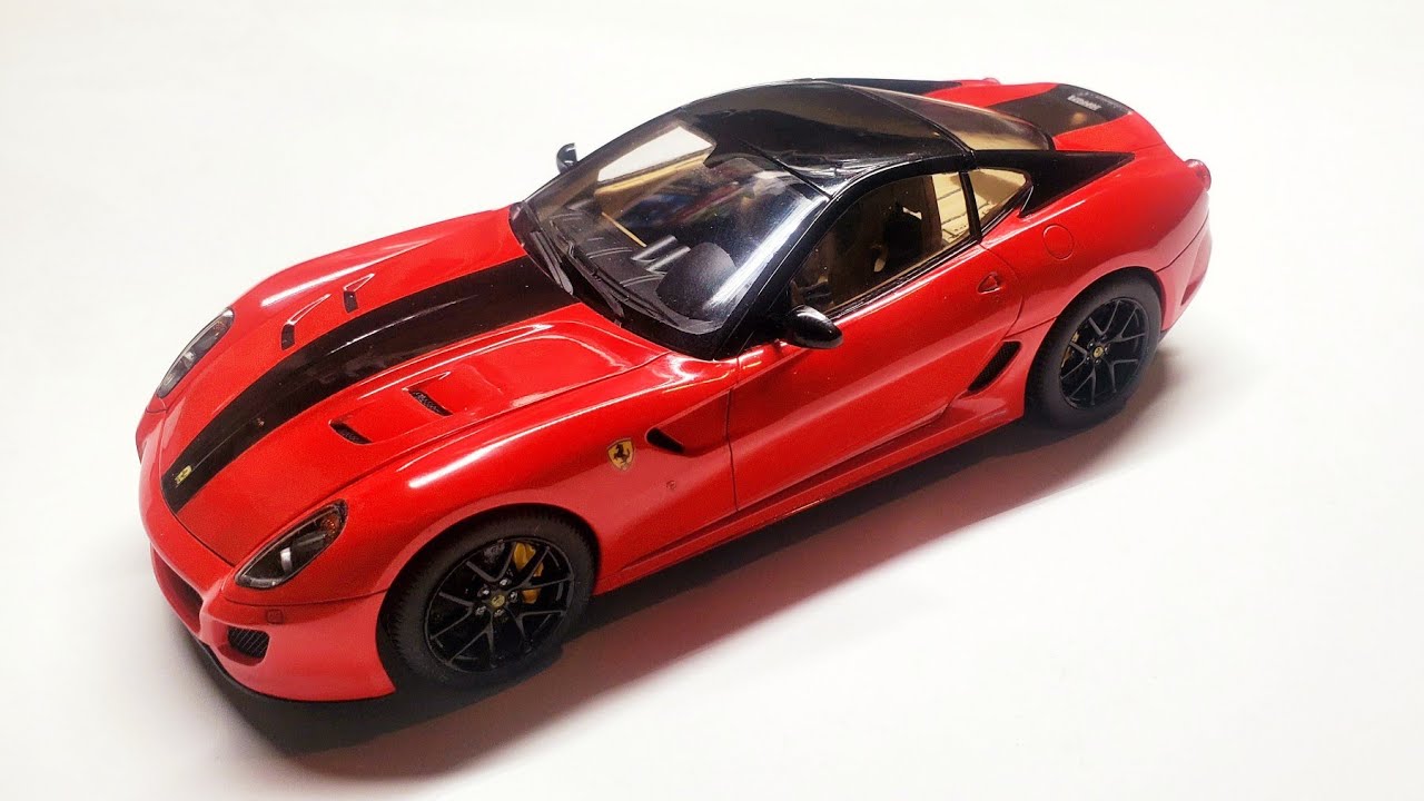 Building the Ferrari 599 GTO - Part 5, Final Assembly and Show Off ...