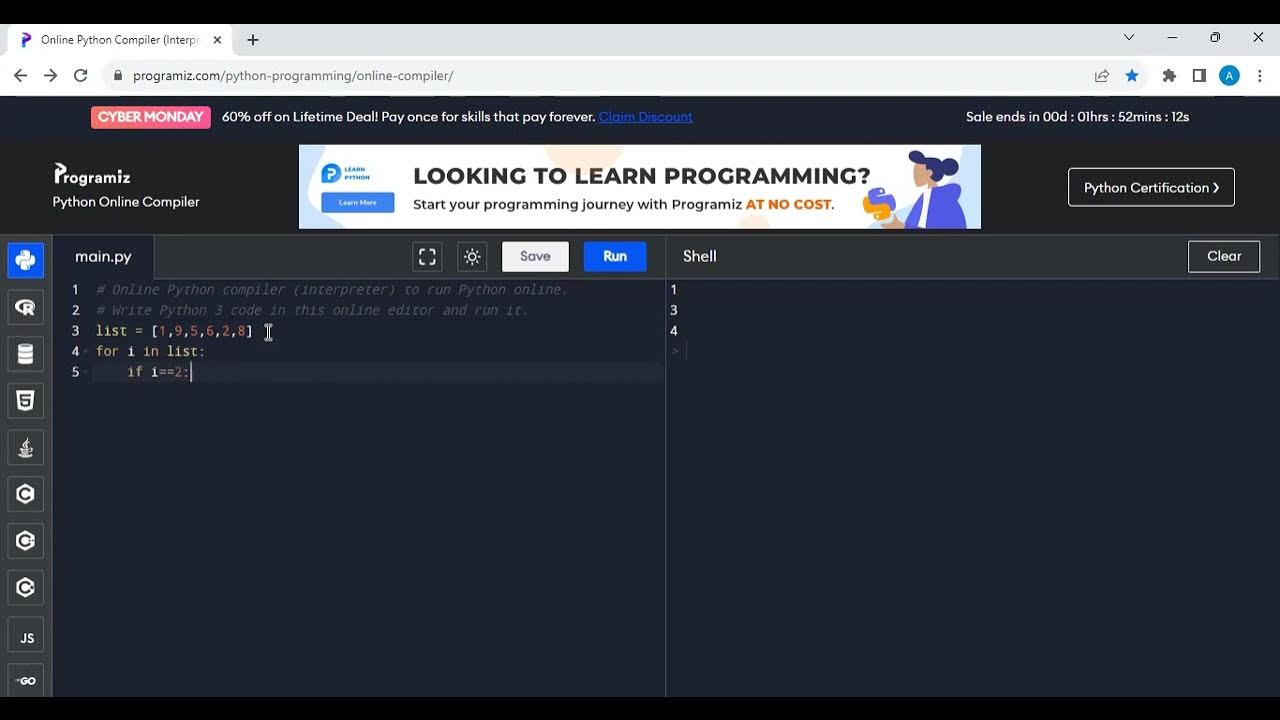 Python Continue, Break and Pause explained in Tamil - YouTube