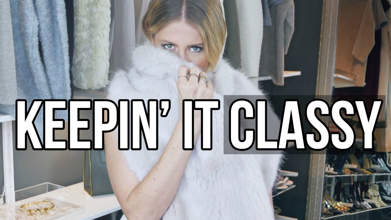 How To Get Noticed | Dressing Elegant - YouTube