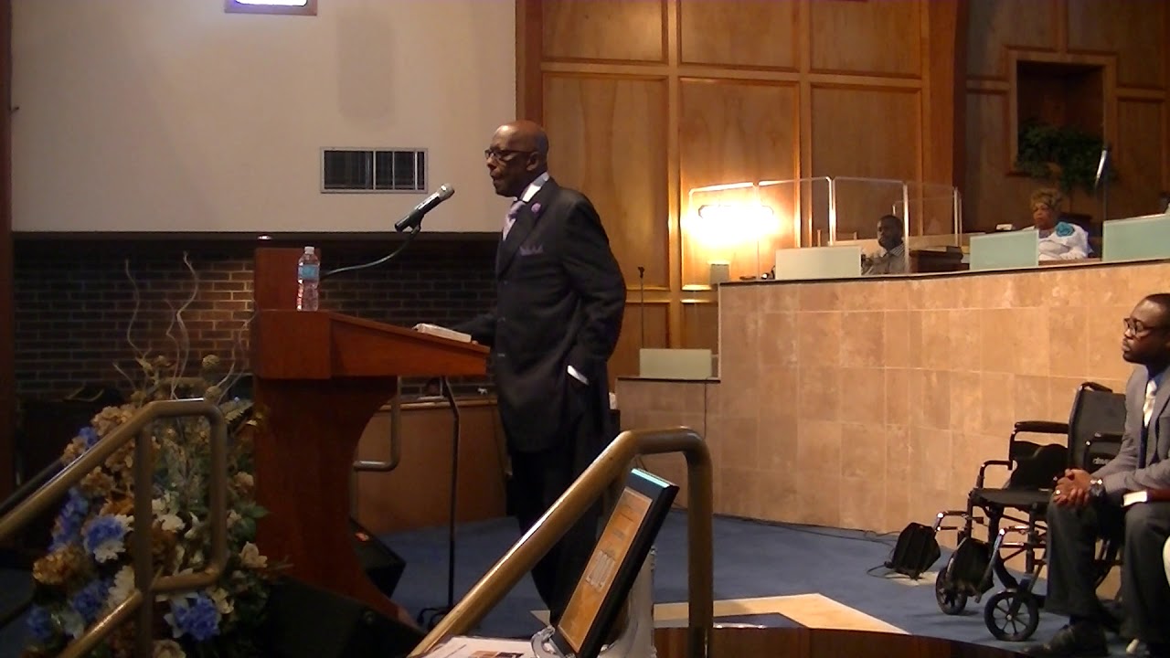 Pastor Michael C. Davis My name is Victory Canaan Missionary Baptist ...