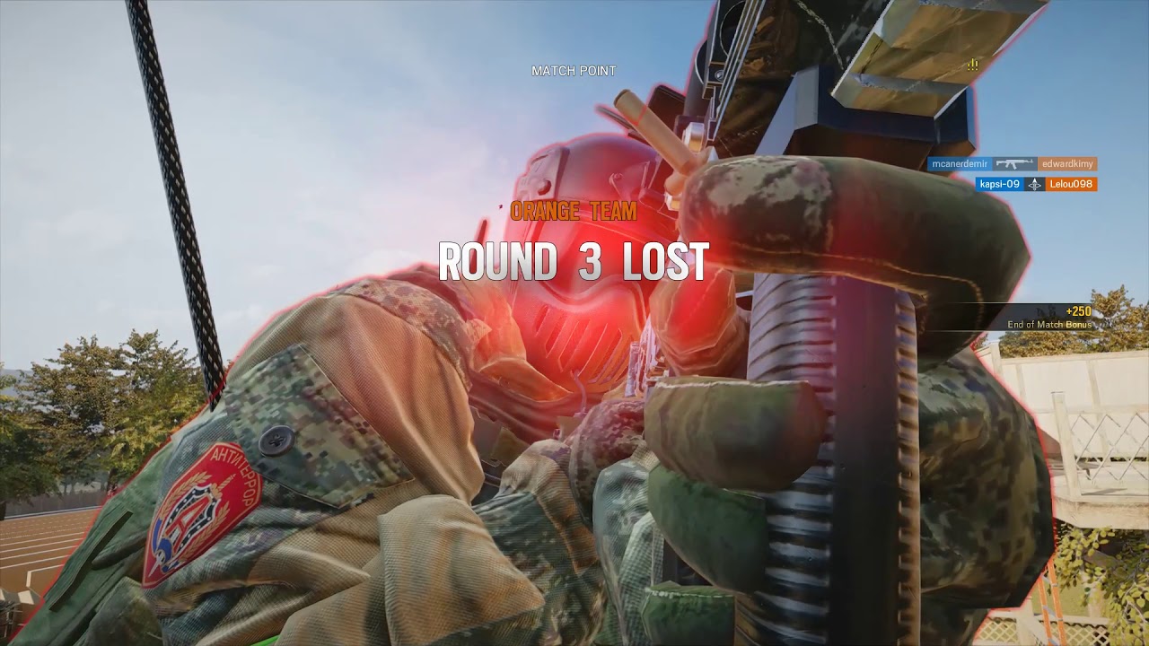 Rainbow Six Siege Desync - YouTube