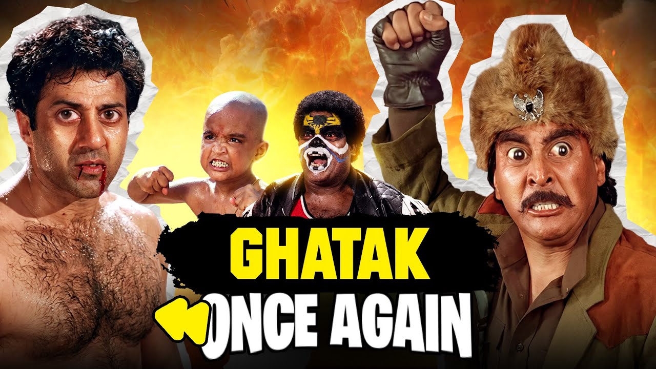 Ghatak Once Again | JHALLU BHAI - YouTube