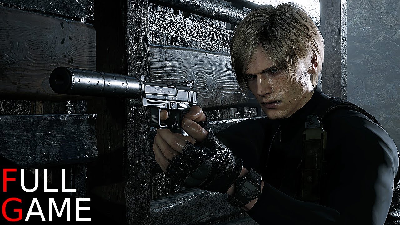 Resident Evil 4 Remake \\ Full Game Playthrough With Separate Ways DLC ...