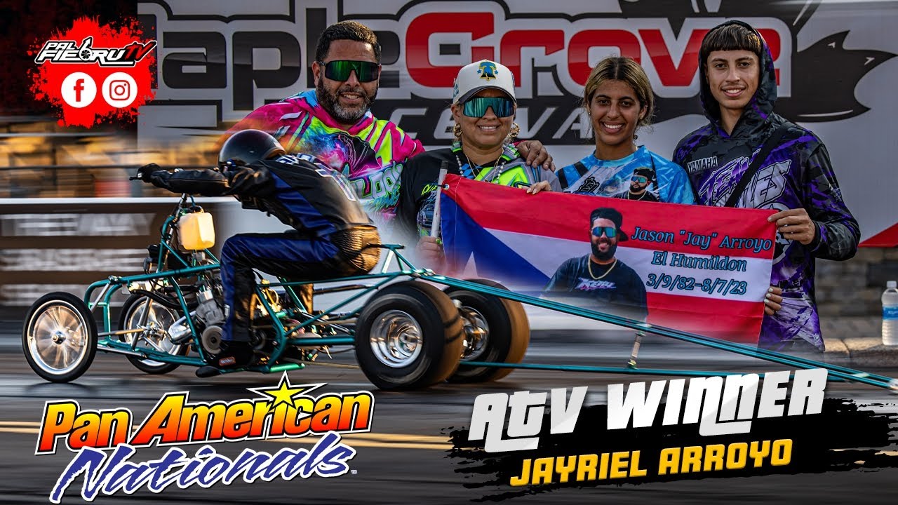 Hijo de ``El Humildon`` Jayriel Arroyo Gana la ATV Class en los Pan ...