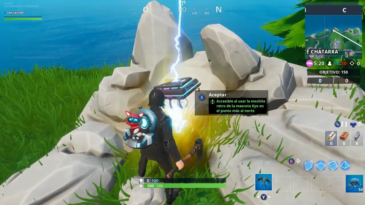 FORTBYTE #32 en el punto mas al norte con kyo | FORTNITE - YouTube