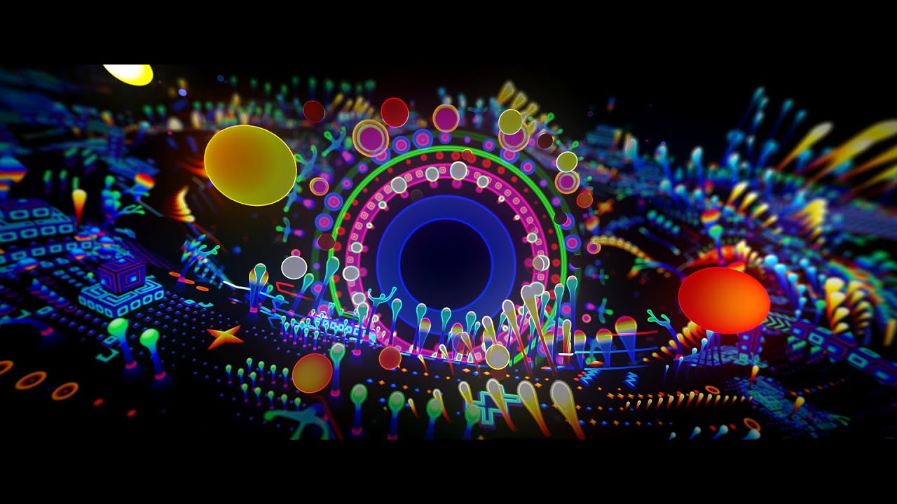 Savej - Solstice x TAS Visuals (27min audio-visual journey) psychedelic ...