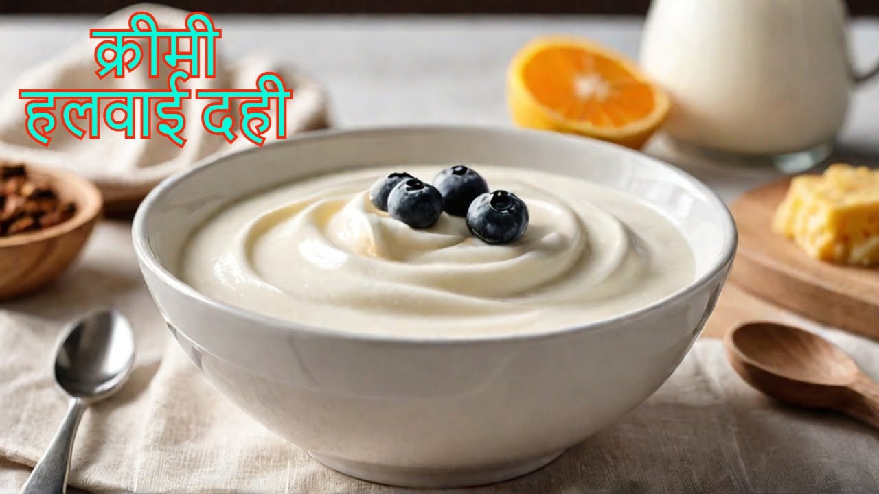 Simple dahi ko banaye creamy |दही कैसे जमाये |रेस्टोरेंट स्टाइल गाड़ा ...