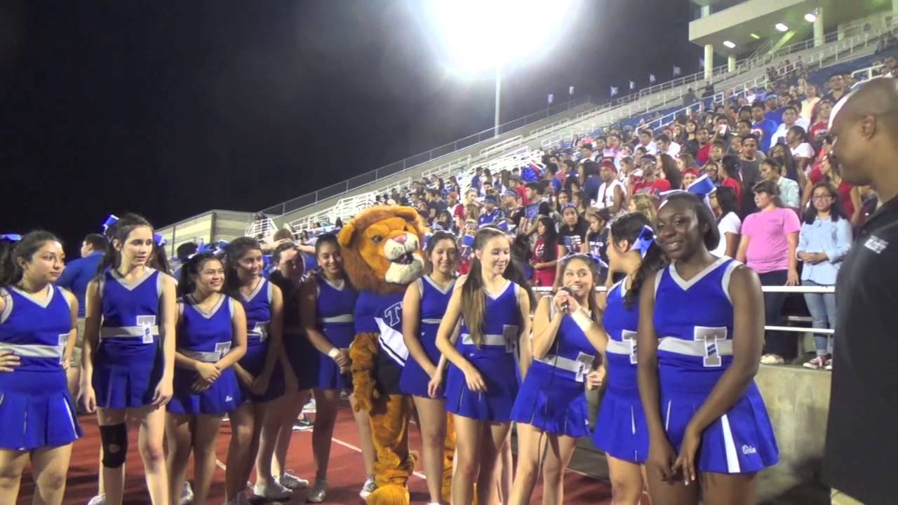 RL Turner Cheerleaders 2014 - YouTube