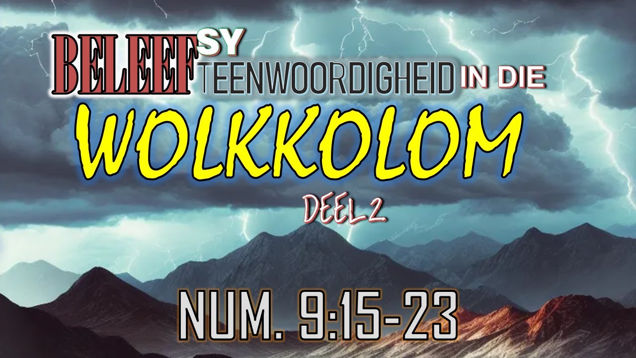 Evangelies-Gereformeerde Kerk, Ds Wimpie Raath, Beleef Sy ...