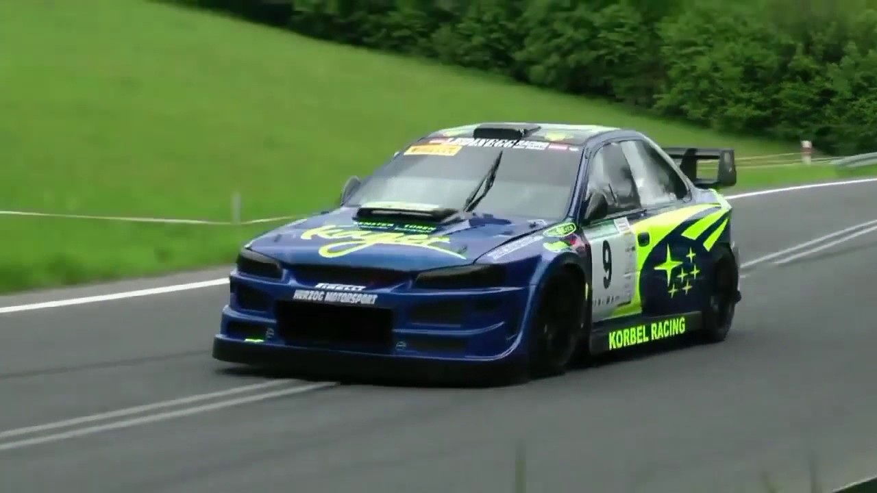 Subaru impreza ralli GC8 700 Hp Sound - YouTube