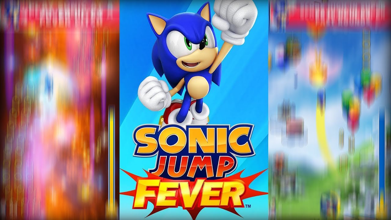Sonic Jump Fever - SEGA Walkthrough - YouTube