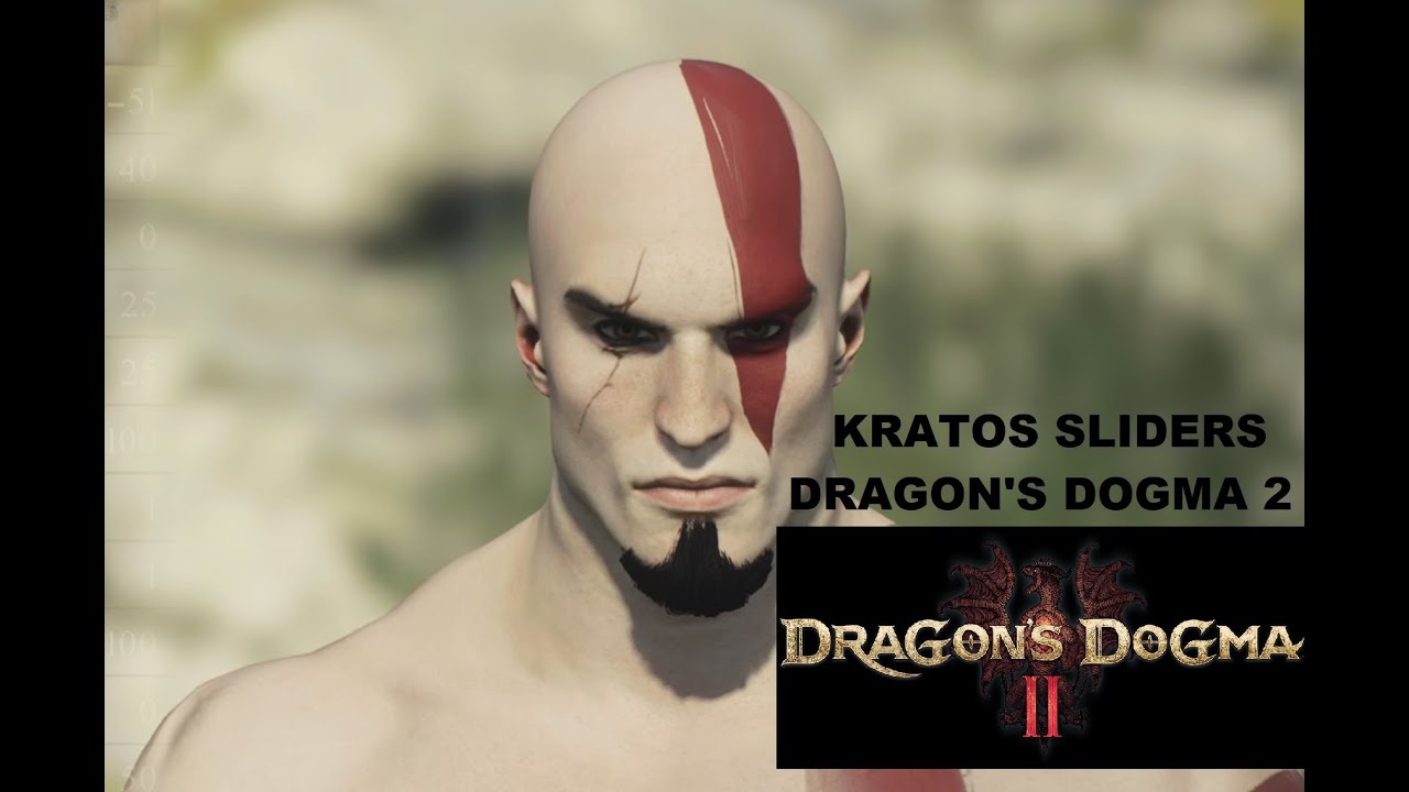 Dragon's Dogma 2 - Kratos character creator sliders tutorial - YouTube