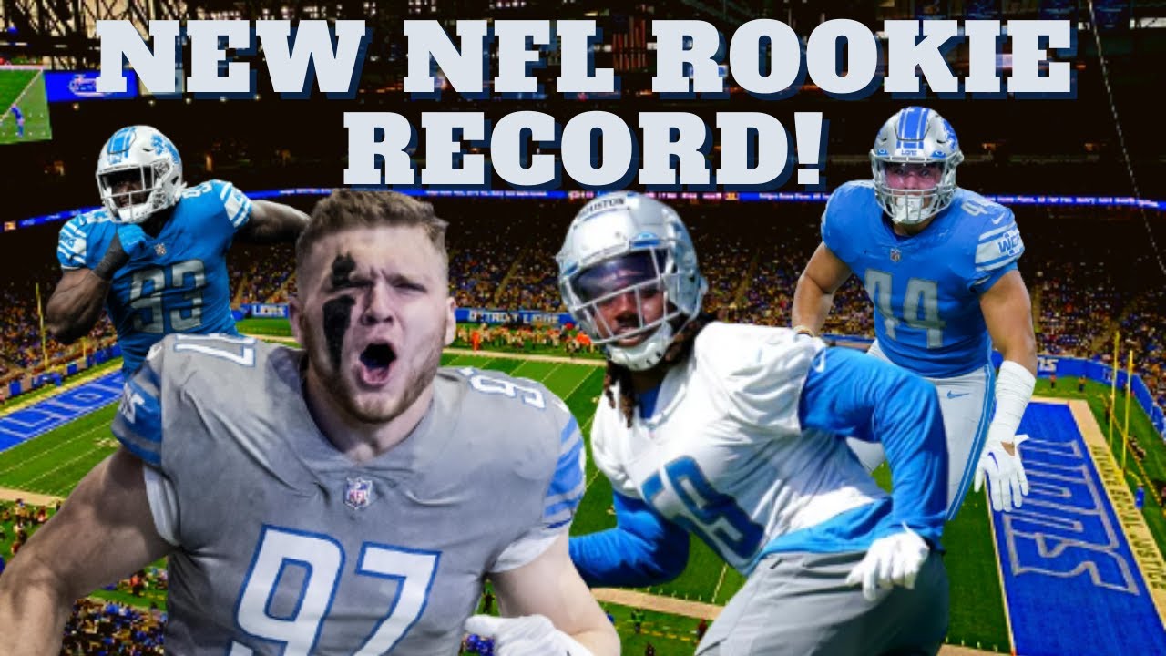 NEW NFL SACK RECORD! Detroit Lions! #nfl #detroit #onepride - YouTube
