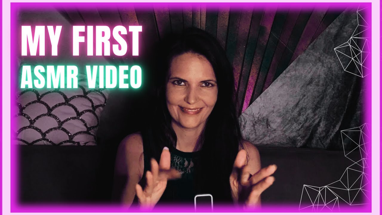 My First ASMR Video 💕😊 Misc Triggers Natural Nails lofi - YouTube