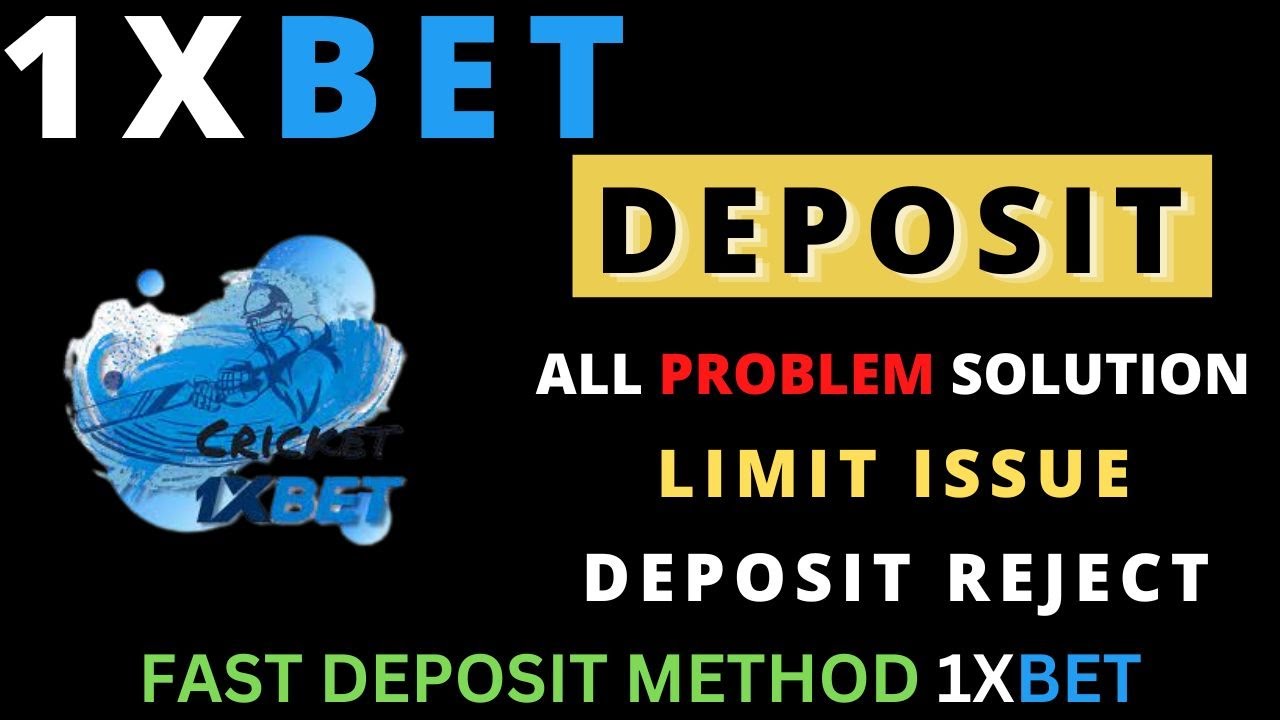 how to deposit money in 1xbet | 1xbet Fast deposit method 2023 | 1xbet all deposit problem ...