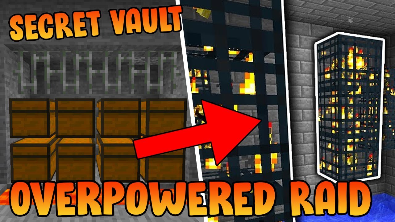 INSANE RICH *SECRET* VAULT RAID | Minecraft Factions Over powered ...