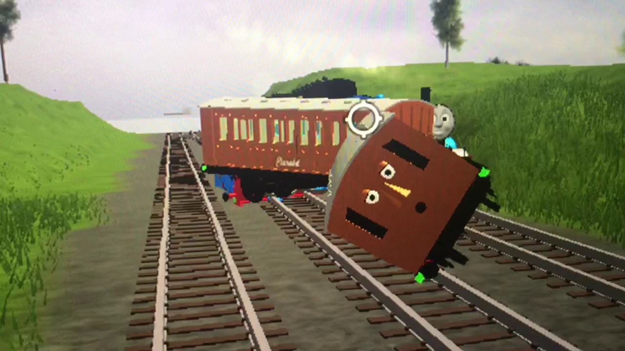 T H I C C Thomas pulls the express - YouTube