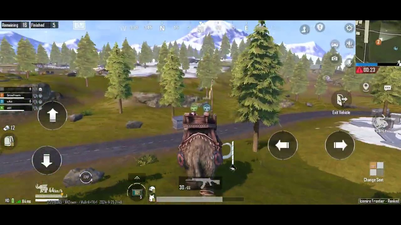 elephant mode in Livik bgmi - YouTube