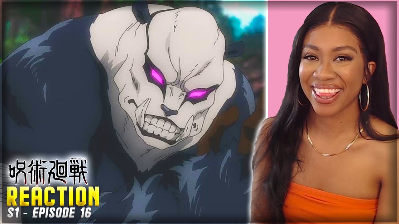 PANDA IS NOT A PANDA! 🐼 | JUJUTSU KAISEN (Ep. 16) Reaction - YouTube