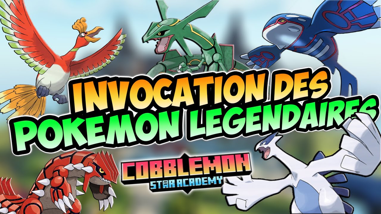 Comment Invoquer : Lugia, Ho-Oh, Groudon, Kyogre & Rayquaza sur ...