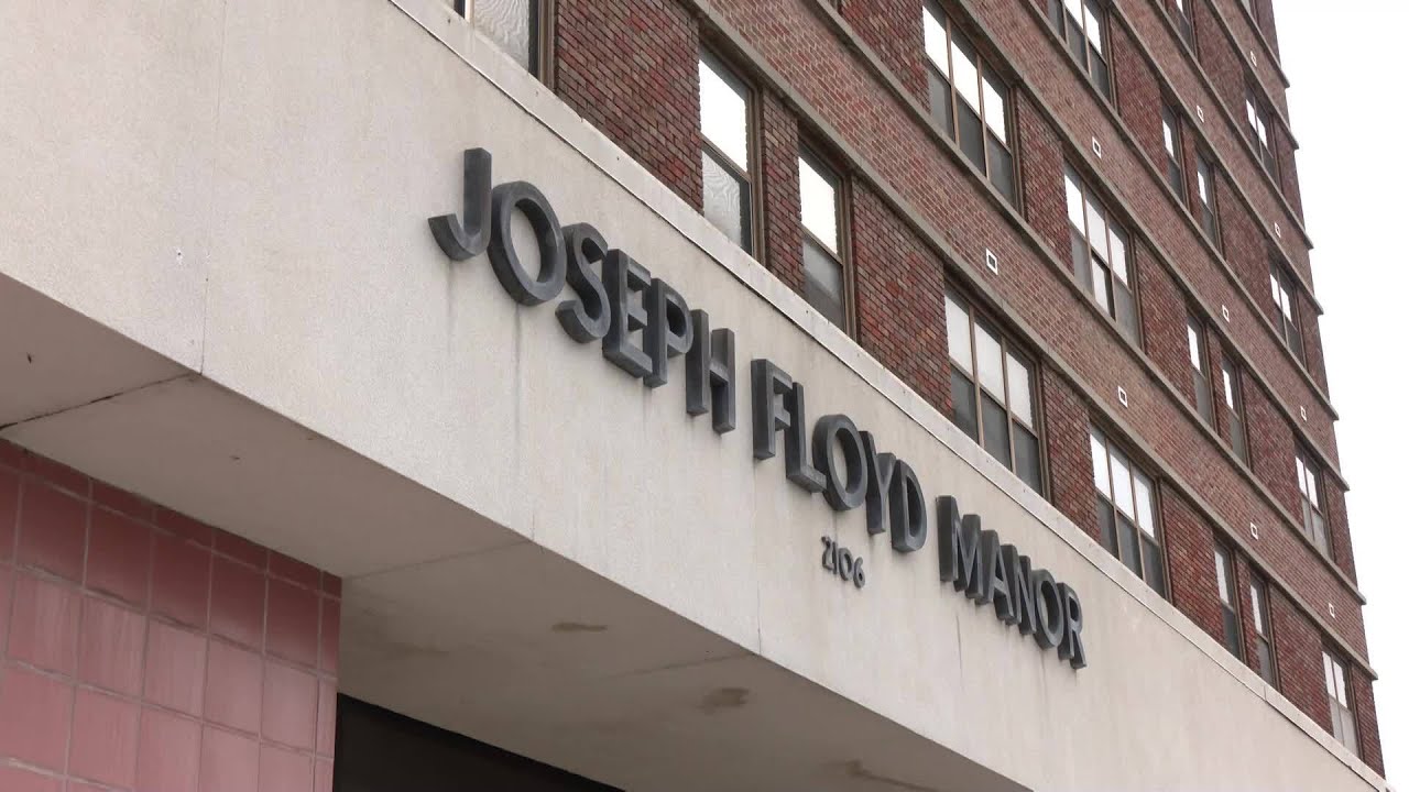 Lawmakers tour Joseph Floyd Manor - YouTube