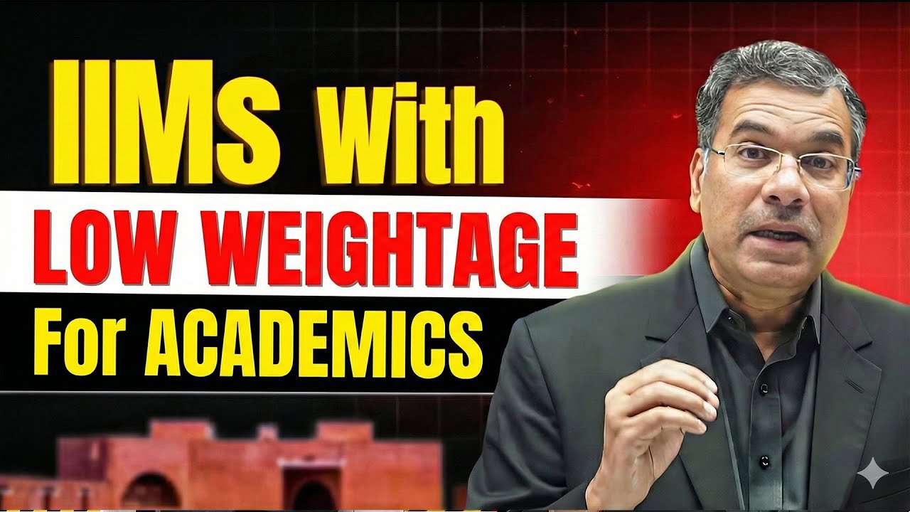 IIM Final Selection Criteria with Low Academics Weightage | WAT, PI ...