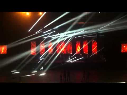 Daddy Yankee @ Nikaia Nice // Prestation technique Light et Vidéo Ultra-Vision
