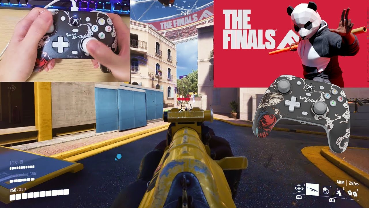 THE FINALS Open Beta | Handcam Controller - YouTube