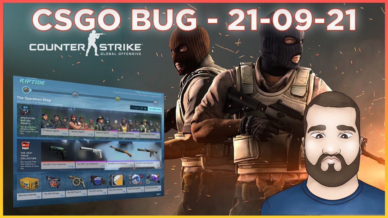 CSGO - BUG ao carregar mapa após UPDATE da Operação RIPTIDE 21/09/2021 ...