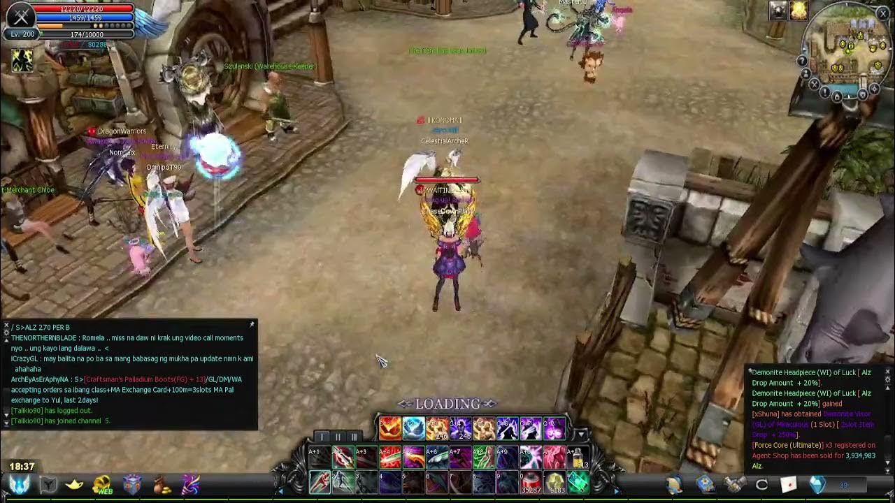 CABAL PH - Crafting Ring of Dr. Mazel - YouTube