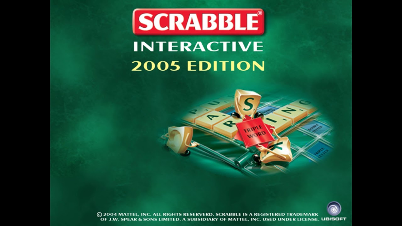 MCredit01 — Scrabble Interactive: 2005 Edition (Windows) — Audio - YouTube