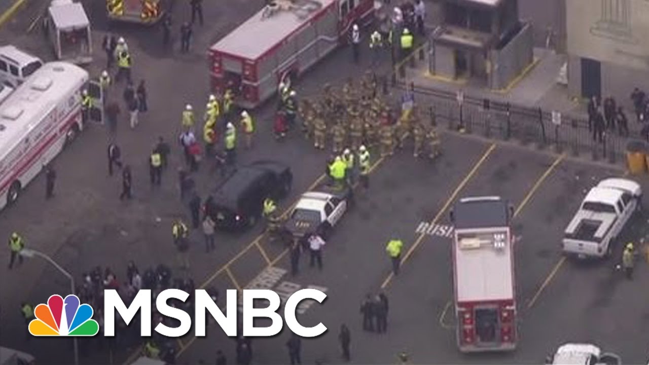 NJ Transit Passenger: ‘People Jumped Through Windows’ | MSNBC - YouTube