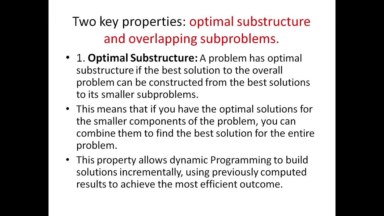 Dynamic programming part1 - YouTube