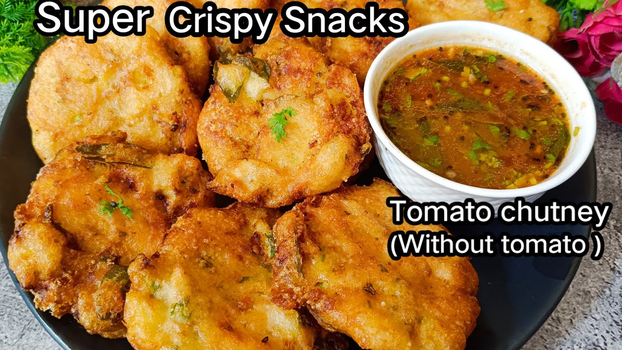 super crispy boiled rice snacks/snacks of Western Orissa/chakapitha ...