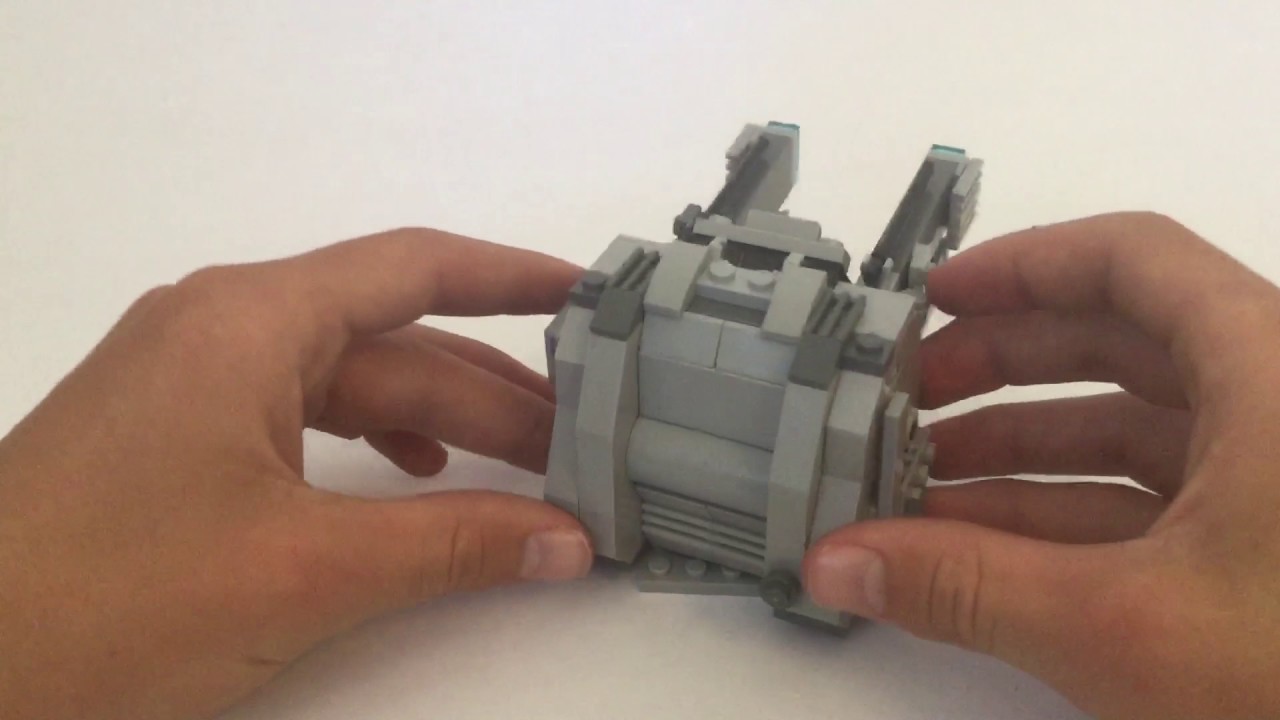Custom Lego Turret (Tutorial) - YouTube