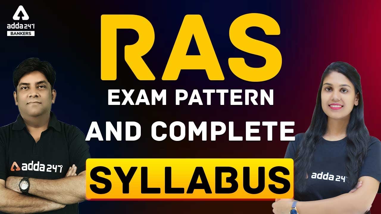 RAS Exam Pattern and Complete Syllabus - YouTube